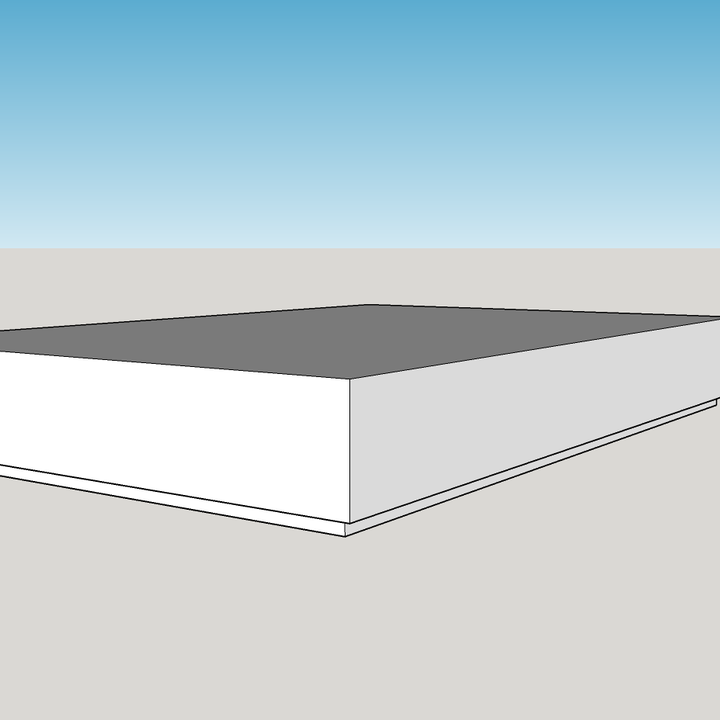 3D Printable LEGO Tile - 2X3 by VLAD-MARIUS