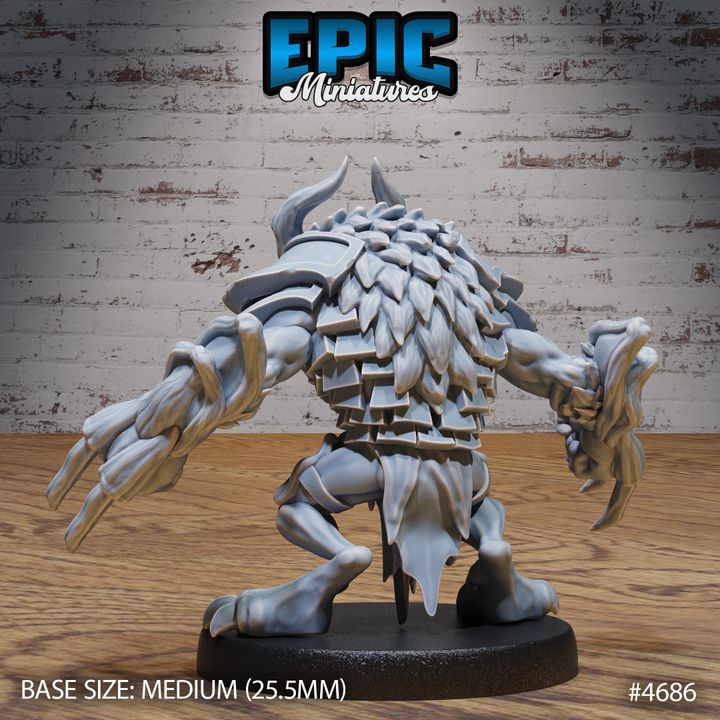 3D Printable Skull Bear / Skeleton Grizzly / Undead Wild Animal / Evil ...