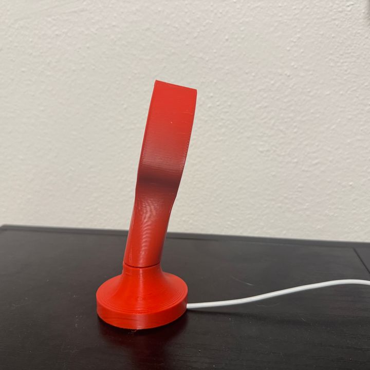 3D Printable Anker MagSafe Charger Swivel Mount by Jacob Donchenko