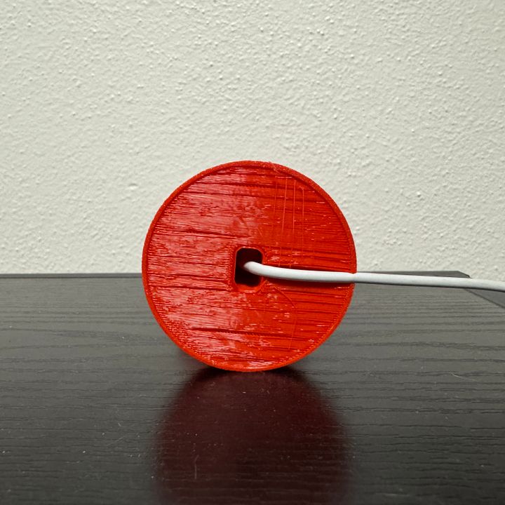 3D Printable Anker MagSafe Charger Swivel Mount by Jacob Donchenko