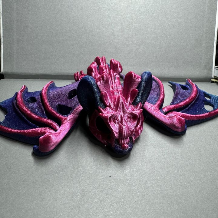 3D Print of Tiny Hollow Bat by BigDaddy4Prez