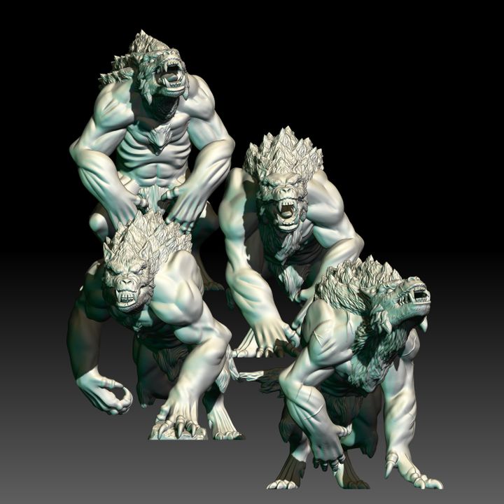 3D Printable KZKMINIS - 2024 - October Release - Dwarven Travelers and ...