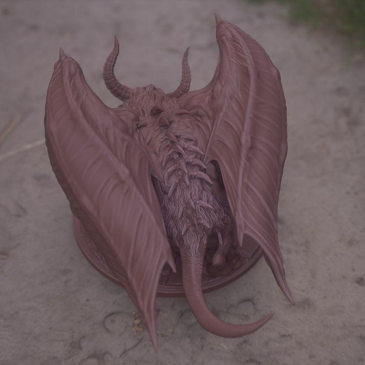 3D Printable Macabre's Beast by Alex Kolakowski