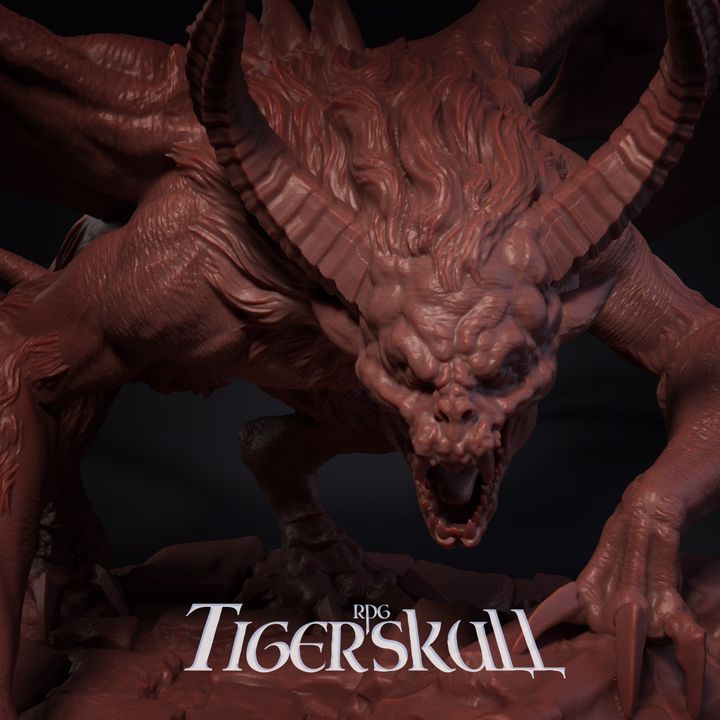 3D Printable Count Macabre and Macabre's Beast Combo STL Bundle by Alex ...