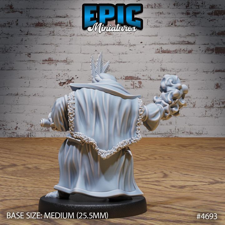 3D Printable Gnoll Tribe Wizard / Hyena Hybrid / Humanoid Evil Race ...