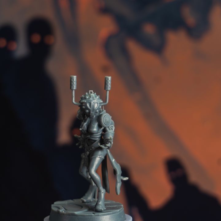 3D Printable Blinded arco zealots set (4 models) by Immaterium God ...