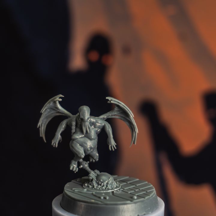 3D Printable Demonic baby imp by Immaterium God Miniatures