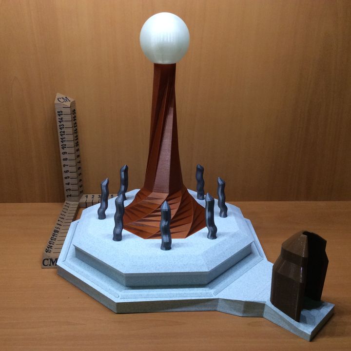 3D Printable Lightning Eater -Zero Point Energy by Star Labs 3D, LLC