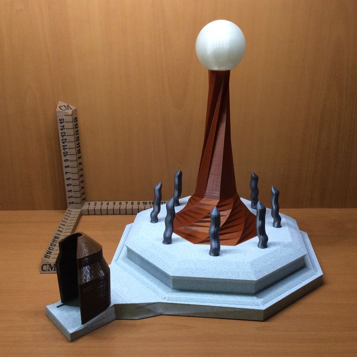3D Printable Lightning Eater -Zero Point Energy by Star Labs 3D, LLC