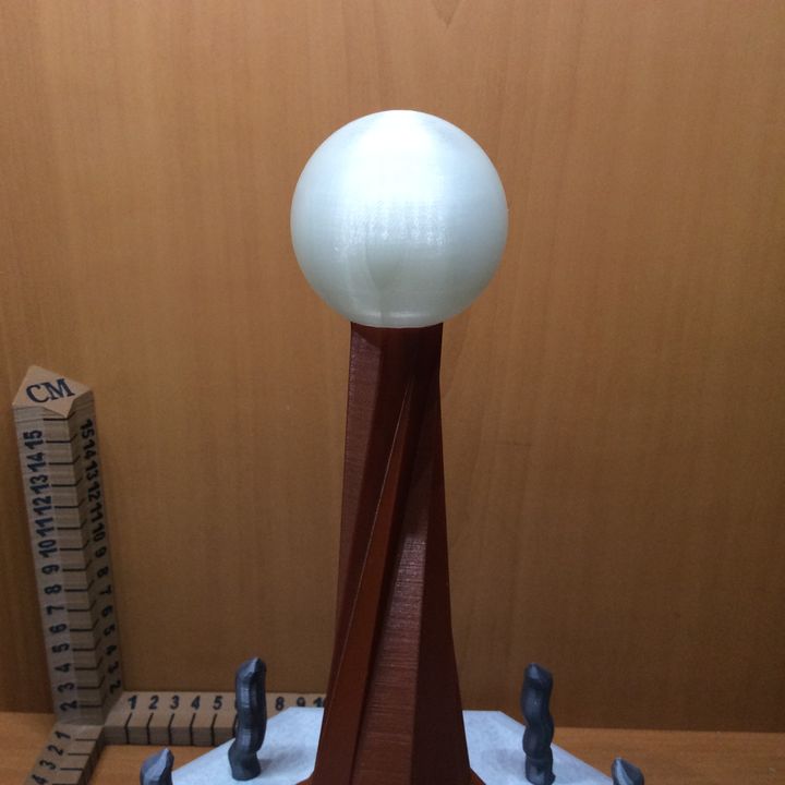 3D Printable Lightning Eater -Zero Point Energy by Star Labs 3D, LLC