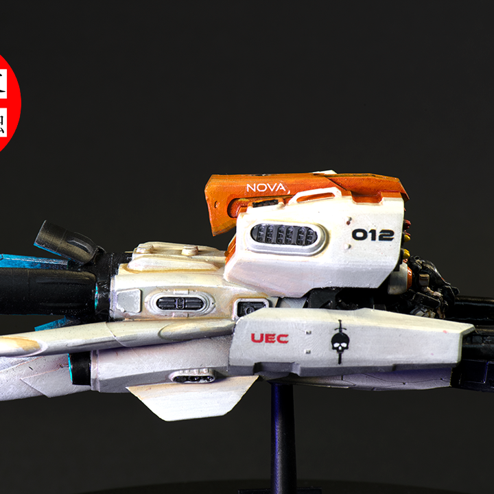 3D Printable Cerberus Nova Unit by David Tarron