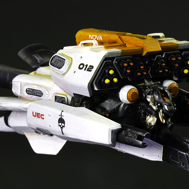 3D Printable Cerberus Nova Unit by David Tarron