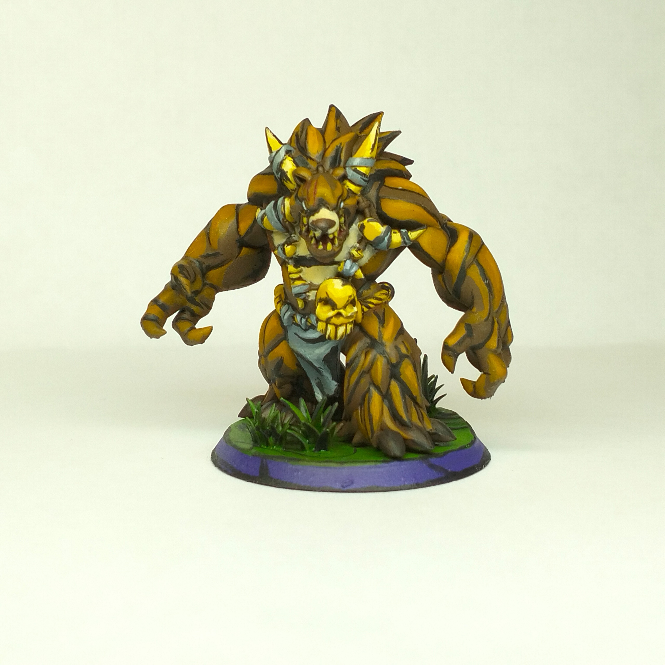 3D Printable Wild Furbolg - 32mm scale pre-supported miniature by ...