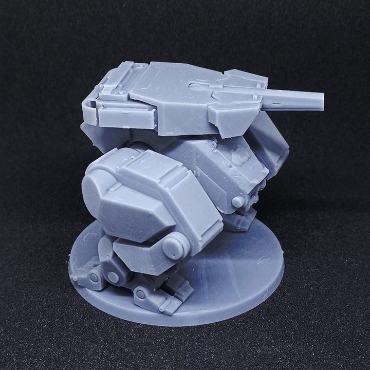 3D Printable SENTINEL by WI13 ART