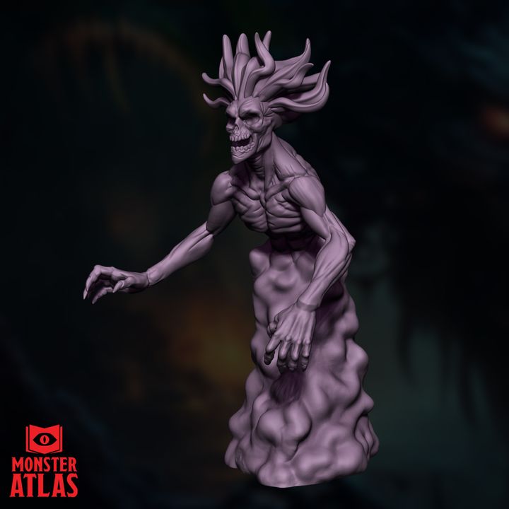 3D Printable Specter by Monster Atlas