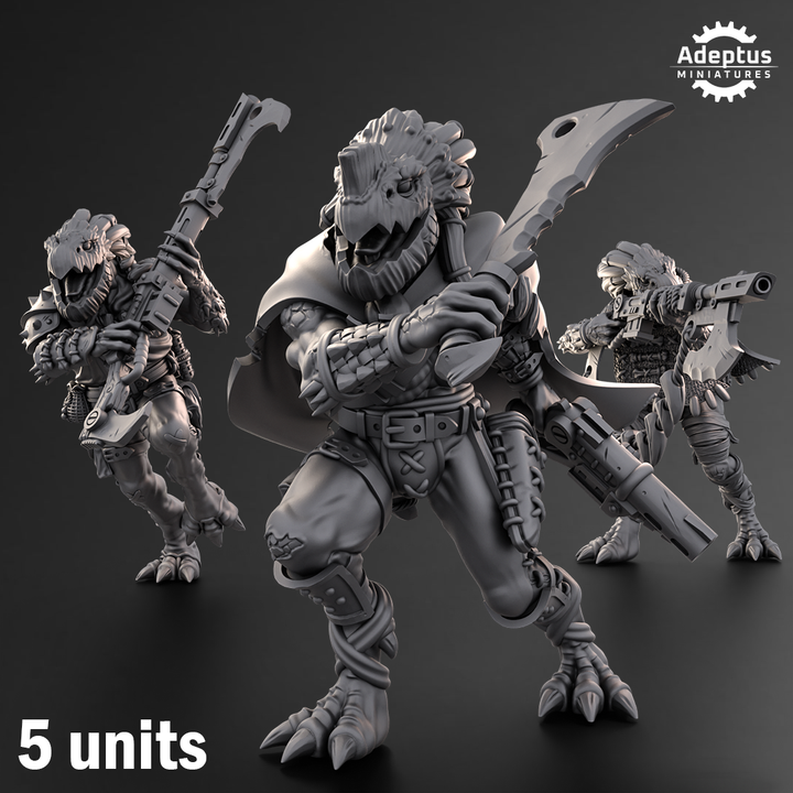 3D Printable Fleshstalkers. Hunters by Adeptus Miniatures