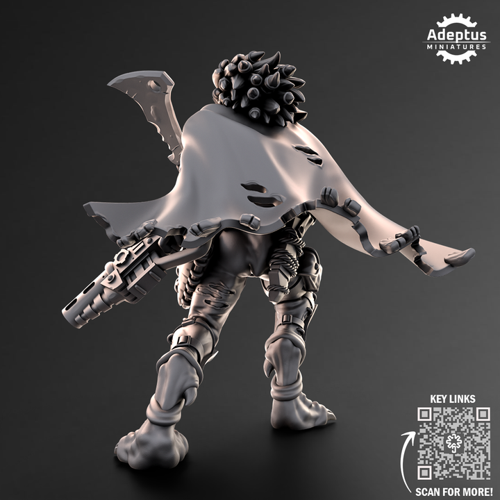 3D Printable Fleshstalkers. Hunters by Adeptus Miniatures