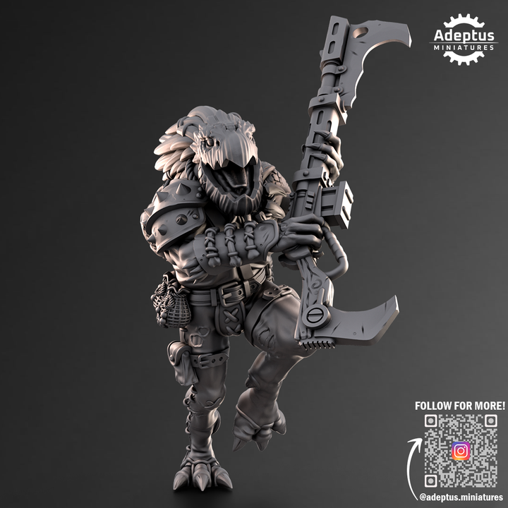 3D Printable Fleshstalkers. Hunters by Adeptus Miniatures