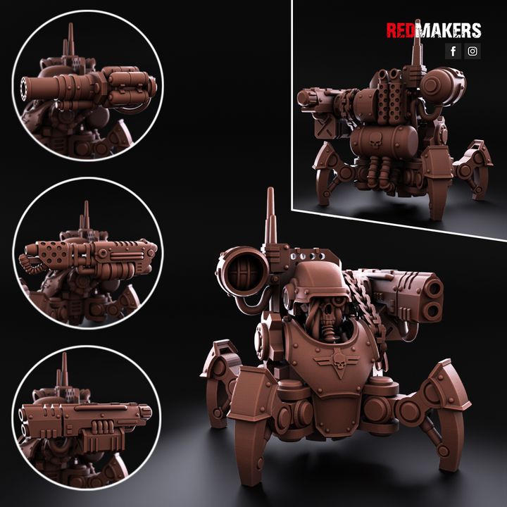 3D Printable Kill Squad – Special Forces – Imperial Force by RedMakers