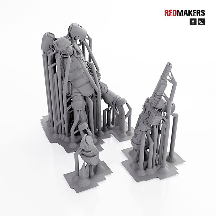 3D Printable Kill Squad – Special Forces – Imperial Force by RedMakers