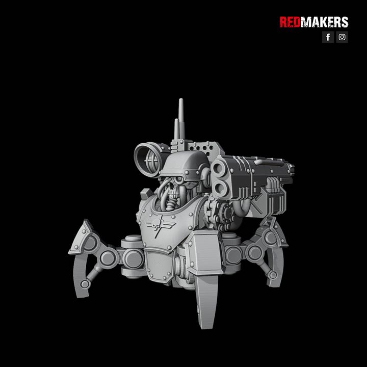 3D Printable Kill Squad – Special Forces – Imperial Force by RedMakers