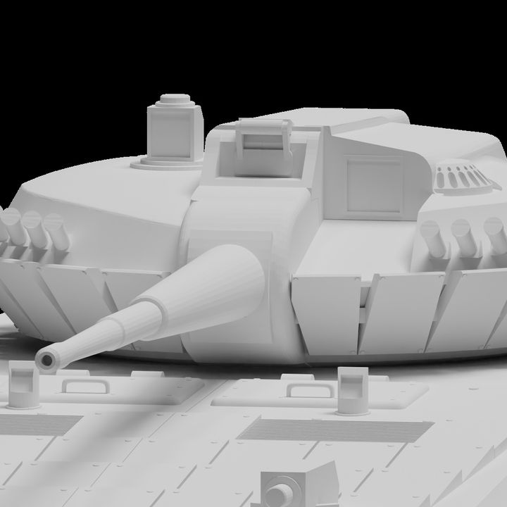 3D Printable Soviet Object 299 IFV Variant by The Military Industrial ...