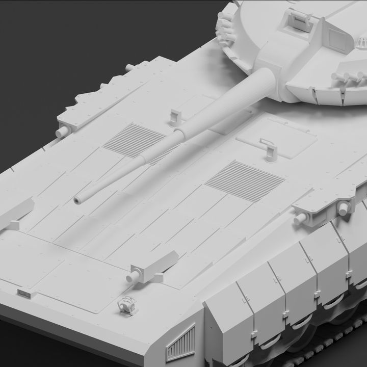 3D Printable Soviet Object 299 IFV Variant by The Military Industrial ...