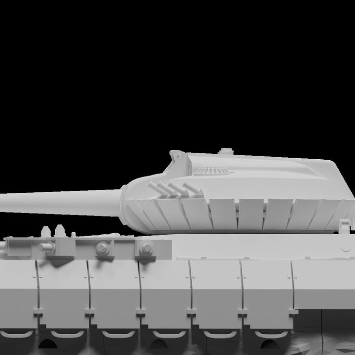3D Printable Soviet Object 299 IFV Variant by The Military Industrial ...