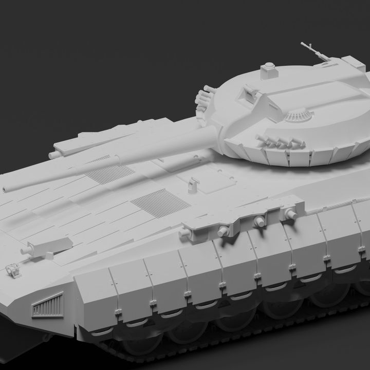 3D Printable Soviet Object 299 IFV Variant by The Military Industrial ...