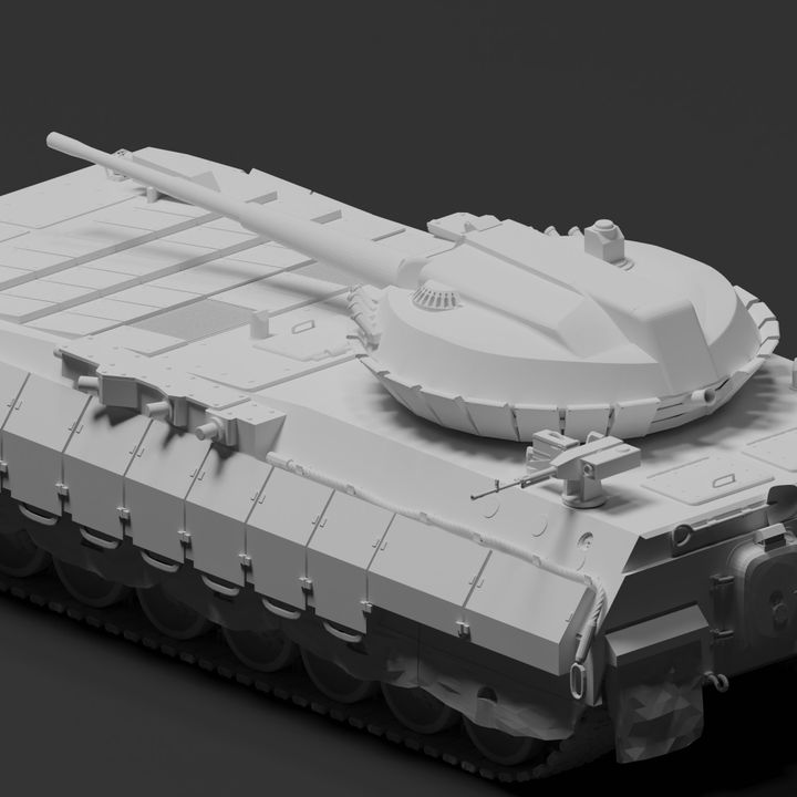 3D Printable Soviet Object 299 IFV Variant by The Military Industrial ...