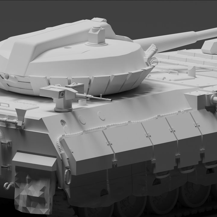 3D Printable Soviet Object 299 IFV Variant by The Military Industrial ...