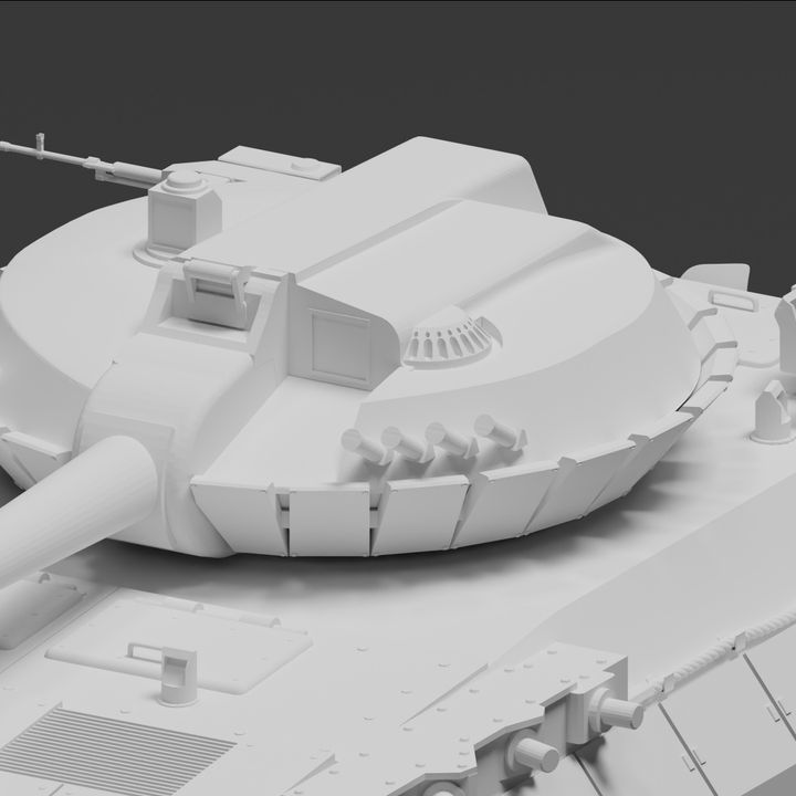 3D Printable Soviet Object 299 IFV Variant by The Military Industrial ...