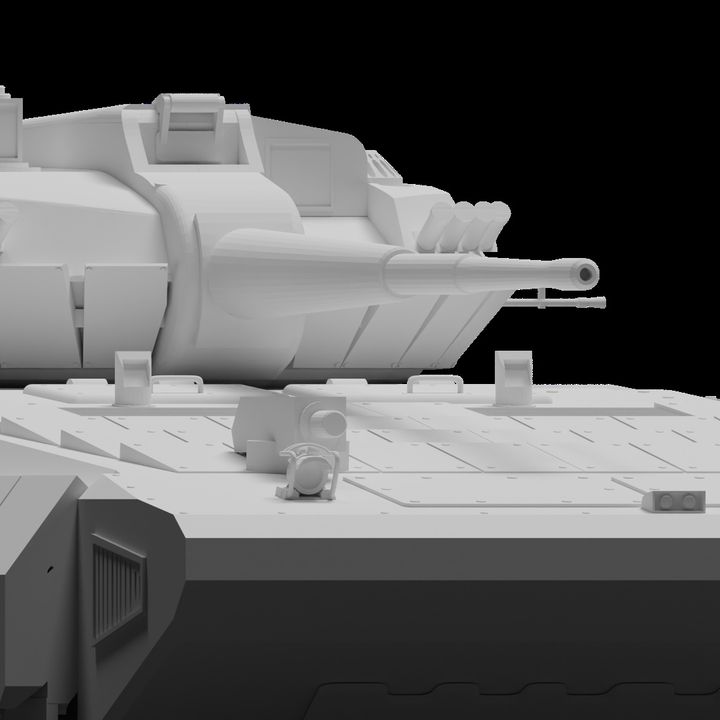 3D Printable Soviet Object 299 IFV Variant by The Military Industrial ...