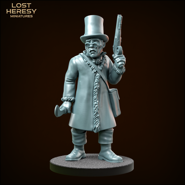 3D Printable The Doctor by Lost Heresy Miniatures