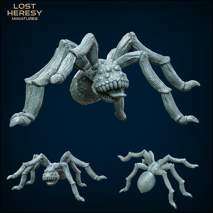 3D Printable The Scuttling Maw by Lost Heresy Miniatures