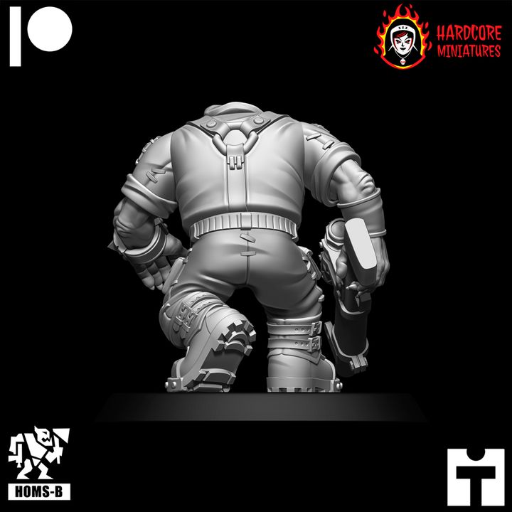 3D Printable Kommando Orcs Special Weapons Short Sleeves Arms by ...