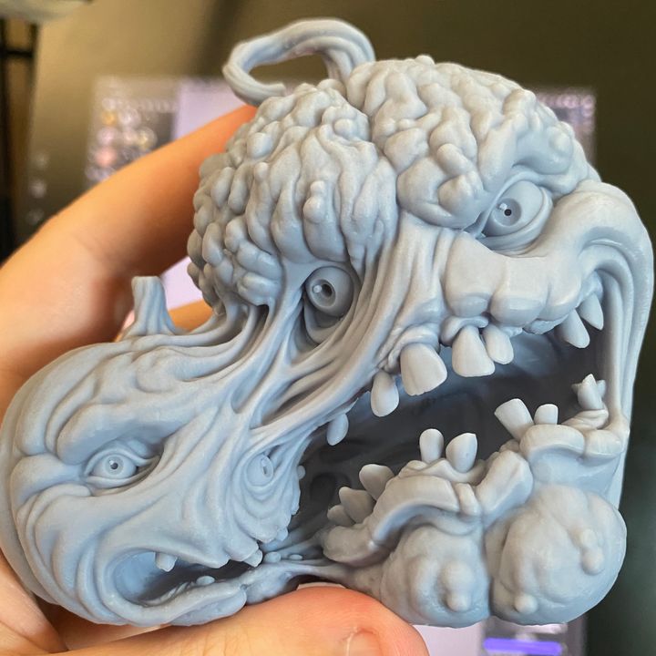 3D Printable Pumpkin Thing by Monster Caesar Studios