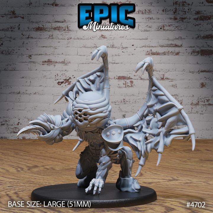 3D Printable Wasp Hive Golem Knee / Giant Winged Beast / Insect Beast ...