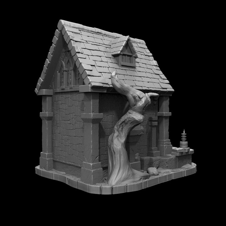 3D Printable IDP02S08 Ruby's House :: Iridium Places 2 :: Black Blossom ...