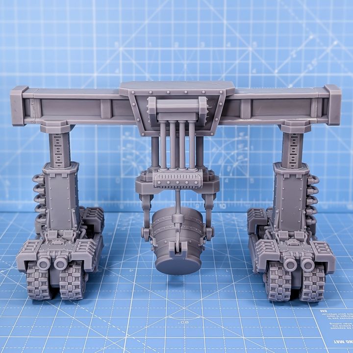 3D Printable Ironworks Gantry by Print Minis
