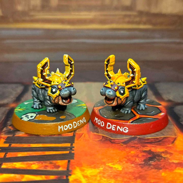 3D Print of Moo Deng the Bloodthirsthy by danielmartincorben