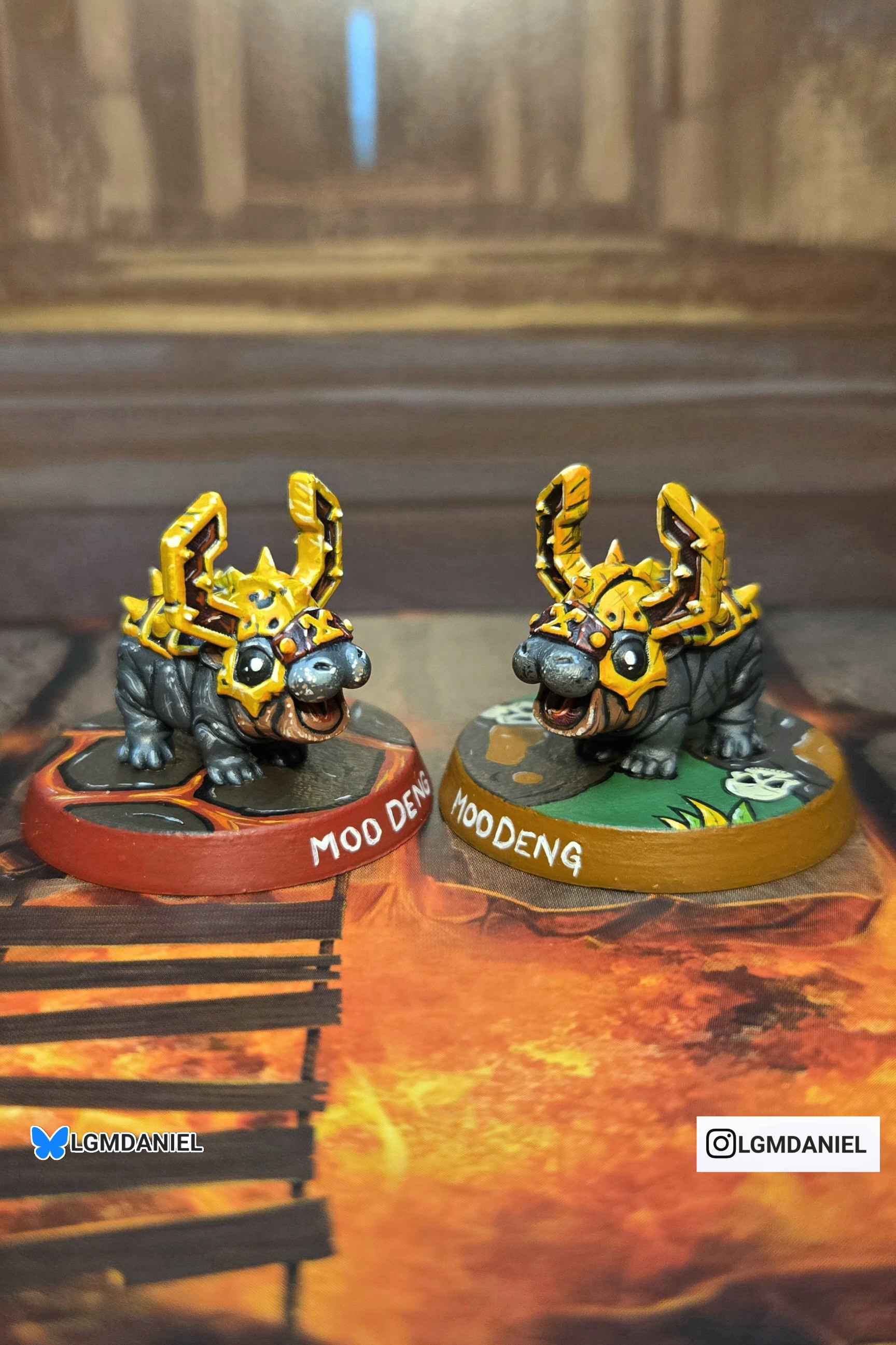 3D Printable Moo Deng the Bloodthirsthy by Marchen Atelier