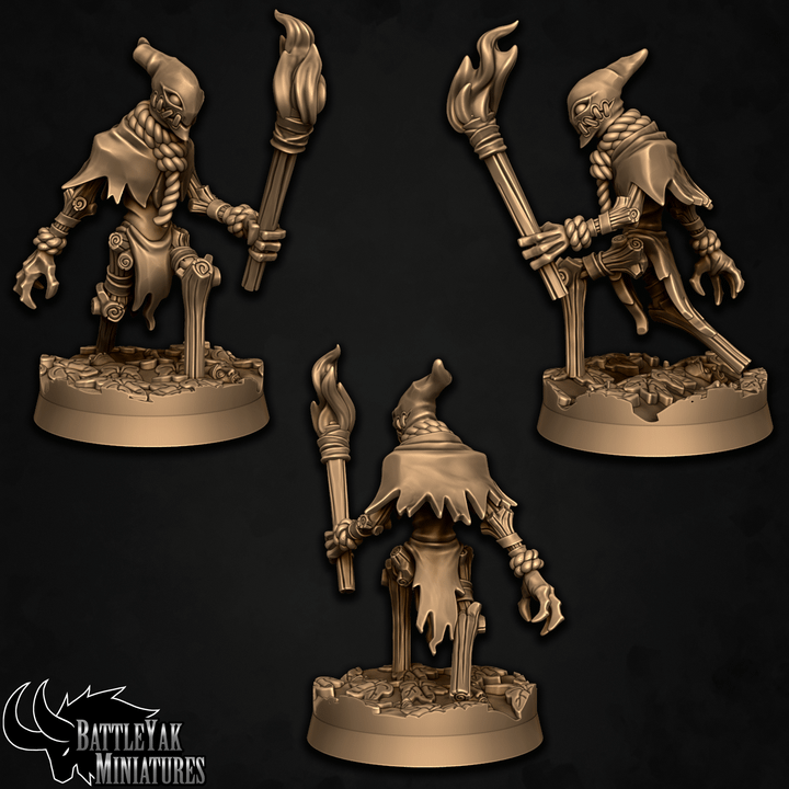 3D Printable Harrowhaunt Candlejack B by Battle Yak Miniatures