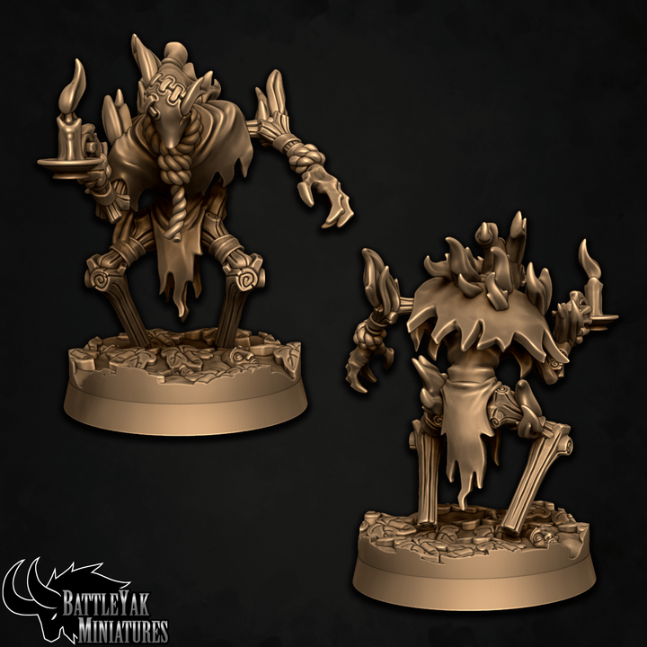 3D Printable Harrowhaunt Candlejack C by Battle Yak Miniatures