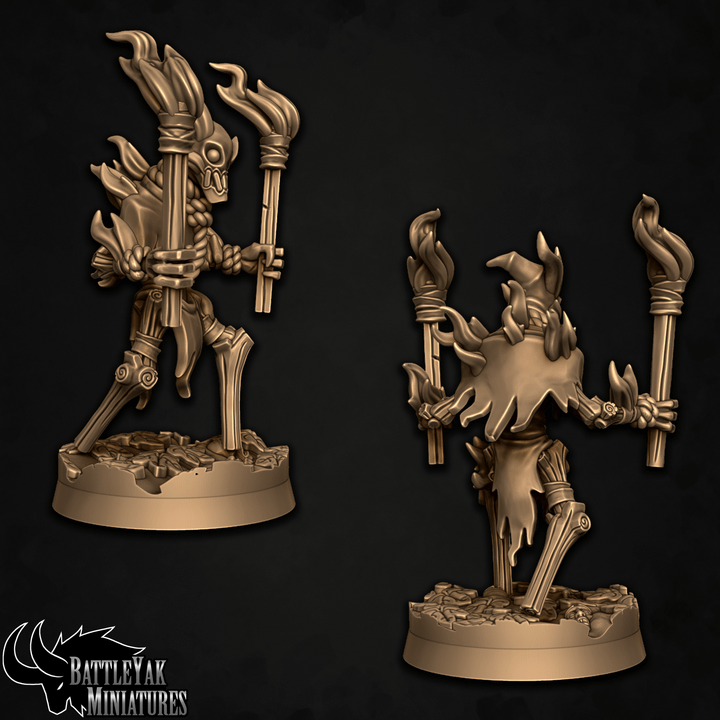 3D Printable Harrowhaunt Candlejack E by Battle Yak Miniatures