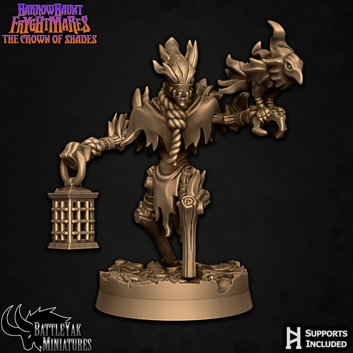 3D Printable Harrowhaunt Candlejack Pack by Battle Yak Miniatures