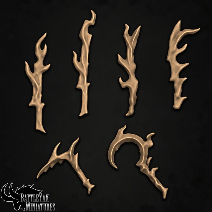 3D Printable Harrowhaunt Shadowjack A by Battle Yak Miniatures