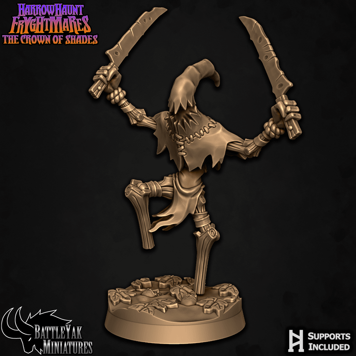3D Printable Harrowhaunt Shadowjack A by Battle Yak Miniatures