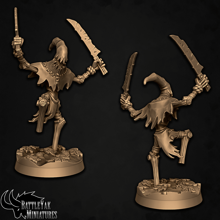 3D Printable Harrowhaunt Shadowjack A by Battle Yak Miniatures