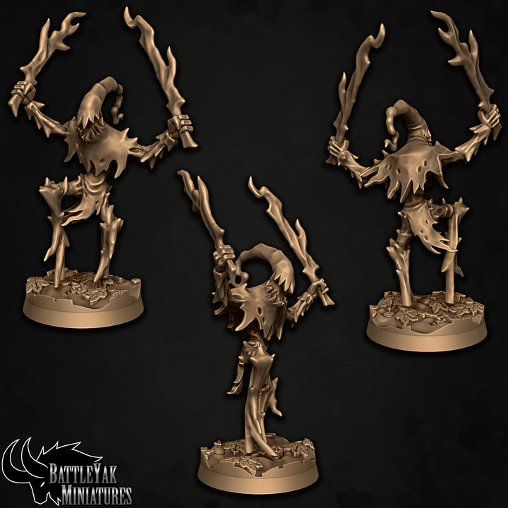 3D Printable Harrowhaunt Shadowjack A by Battle Yak Miniatures